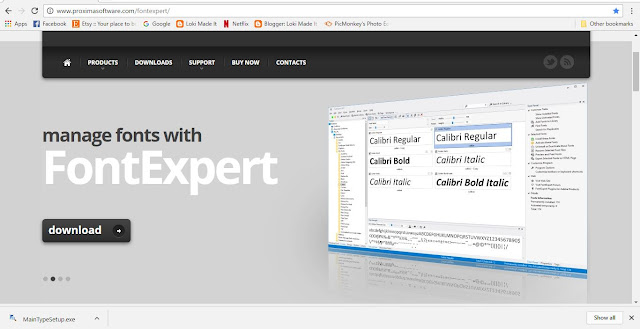 How to Keep Your Fonts Organised | Design Bundles