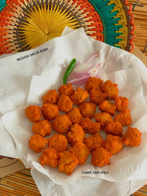 CURRY AND SPICE: MUSHUR DALER BORA