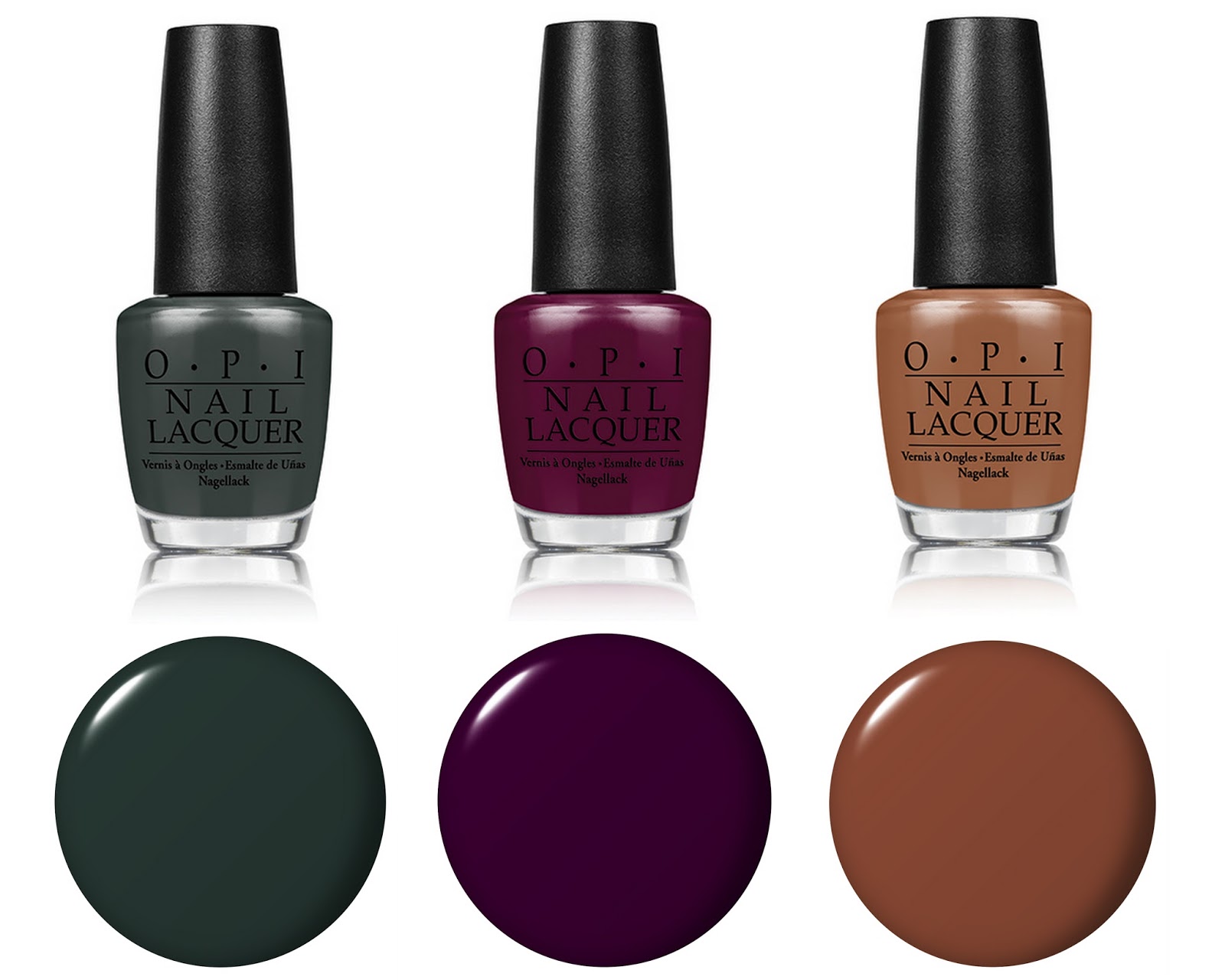 Opi Launches The Washington Dc Collection For Fall Winter 2016