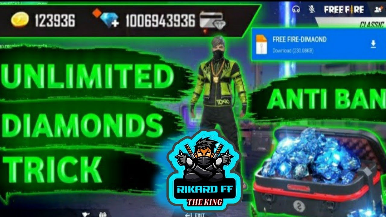 Free fire hack coins and diamonds generator free unlimited working in 2021