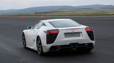 SALIÓ EL ÚLTIMO LEXUS LFA NÜRBURGRING EDITION - AUTO PASIÓN 1001
