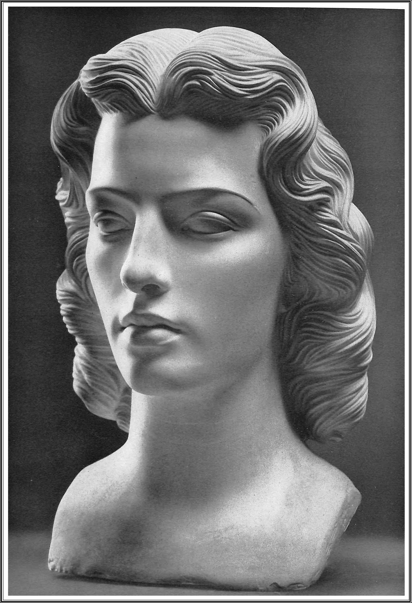 Le Dernier Carré "Weltanschauung": Arno Breker (1900-1991), Iris.