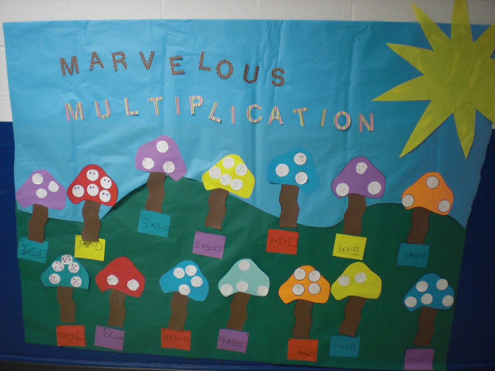Second Grade Perks: Time for Multiplication