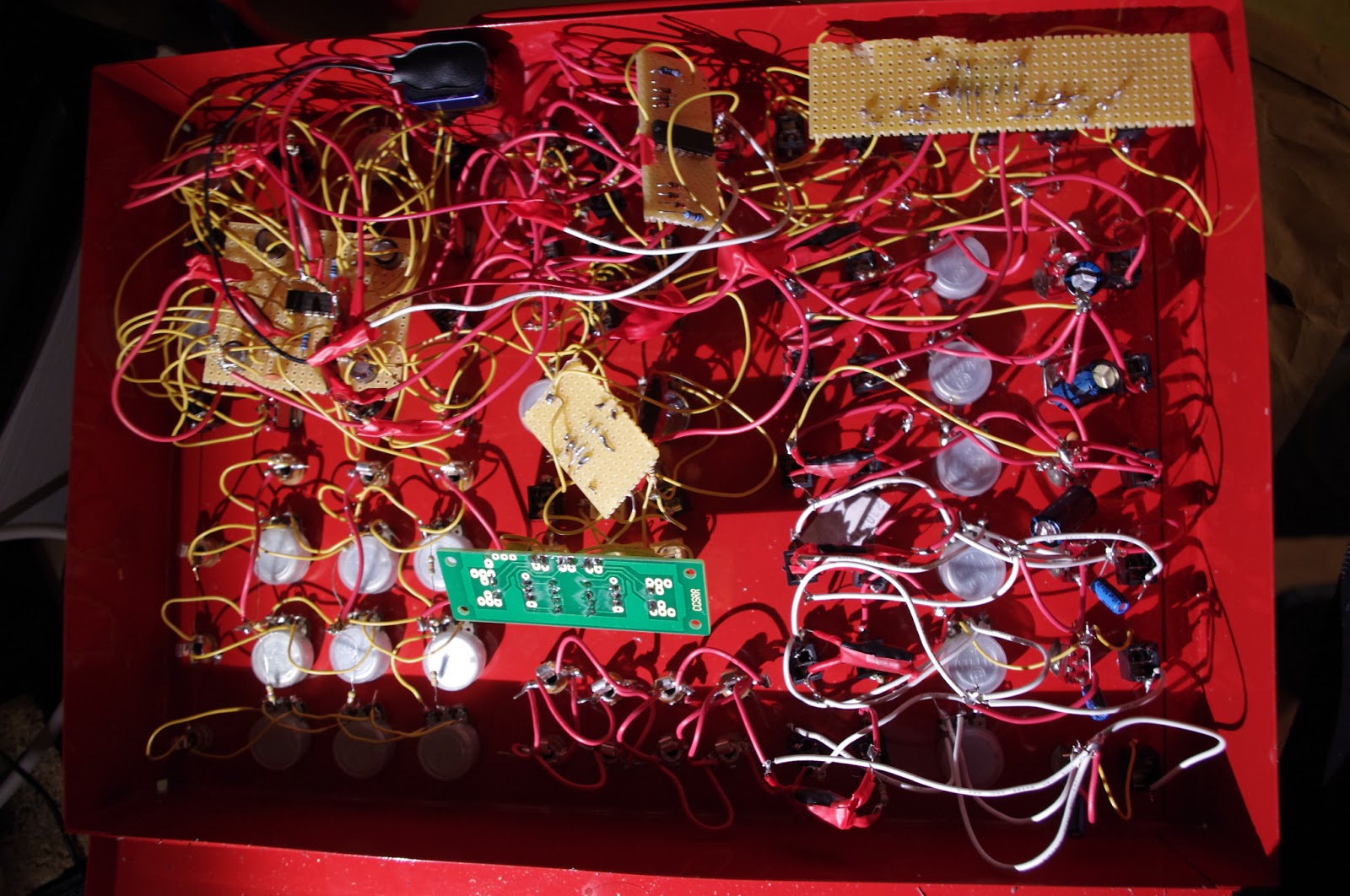 VLK: DIY modular synth panel