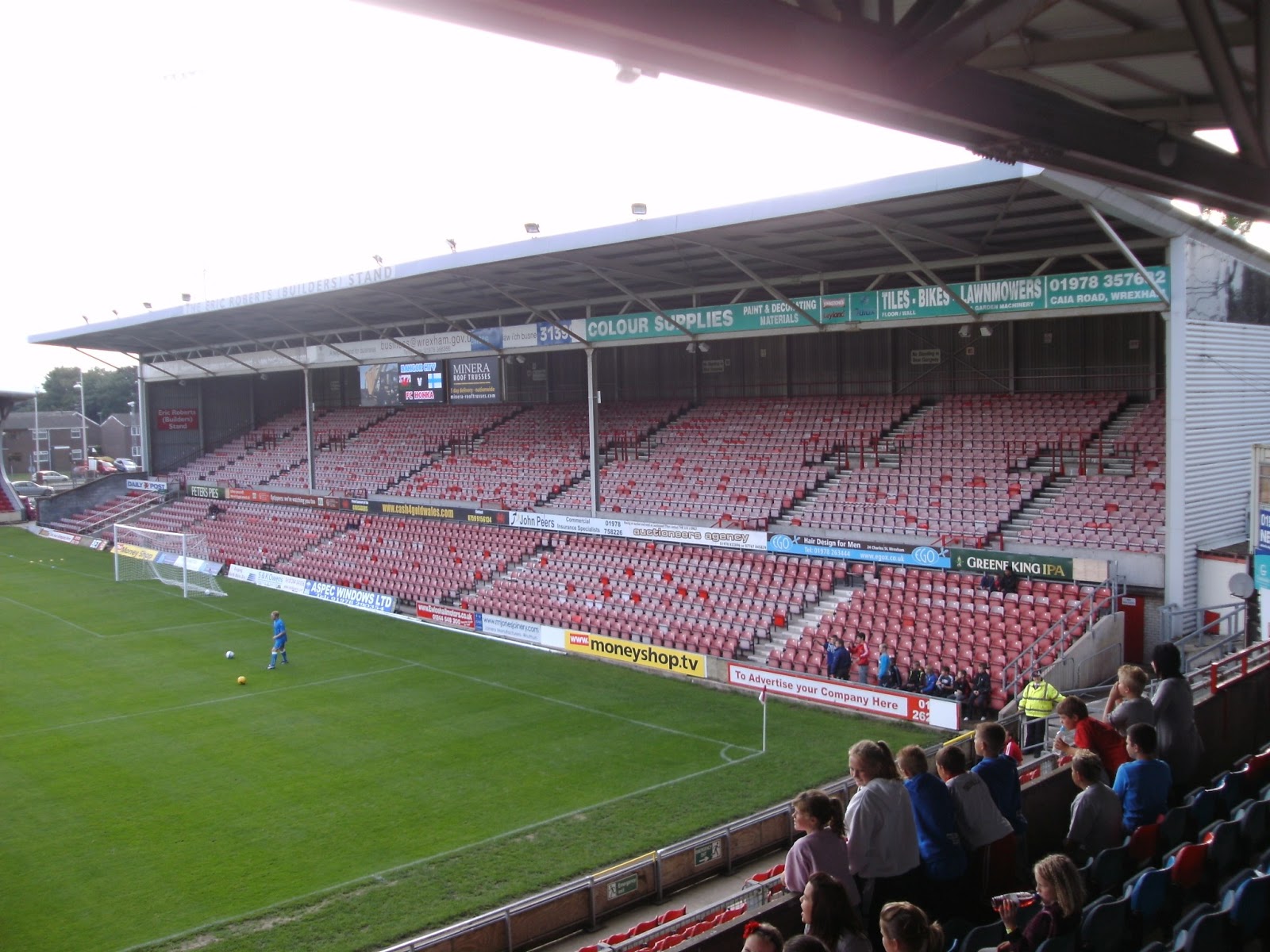 Extreme Football Tourism: WALES: Wrexham AFC