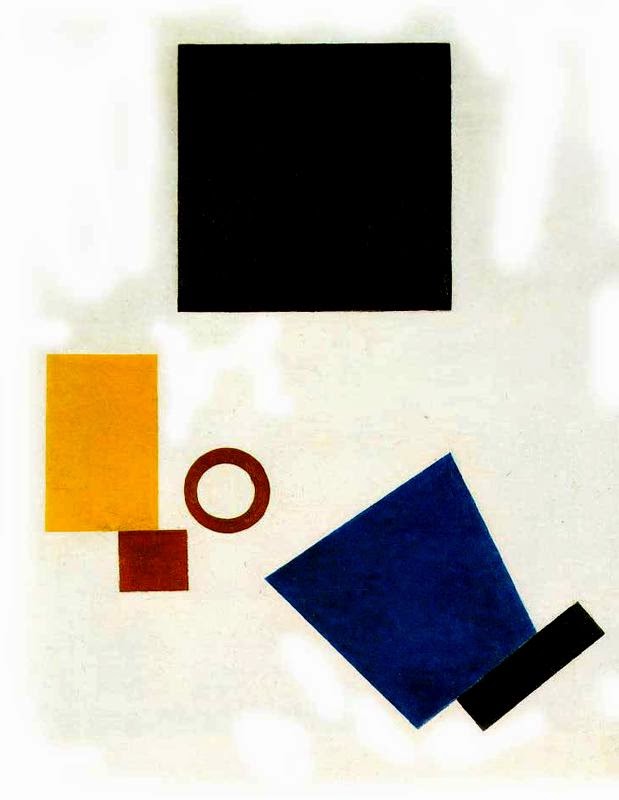 Architecture and Art: Kazimir Malevich obras