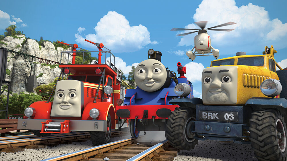 The Thomas and Friends Review Station: CGI Series Re-Review: Series 19 ...