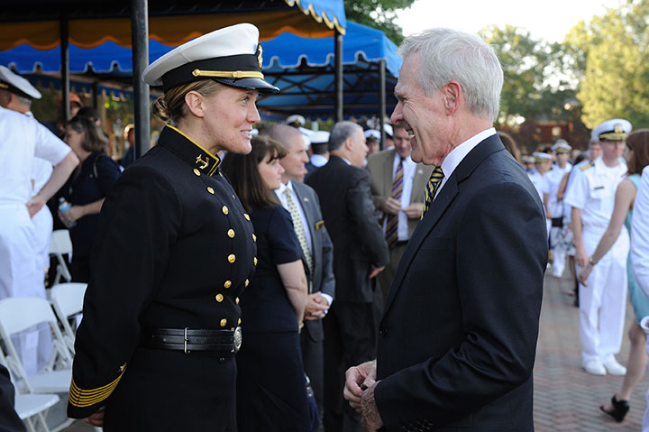 The Trident: Brigade Commander Focused on Positive Peer Leadership