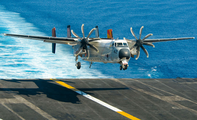 SNAFU!: C-2 Pilot showed tremendous airmanship and courage...he saved ...