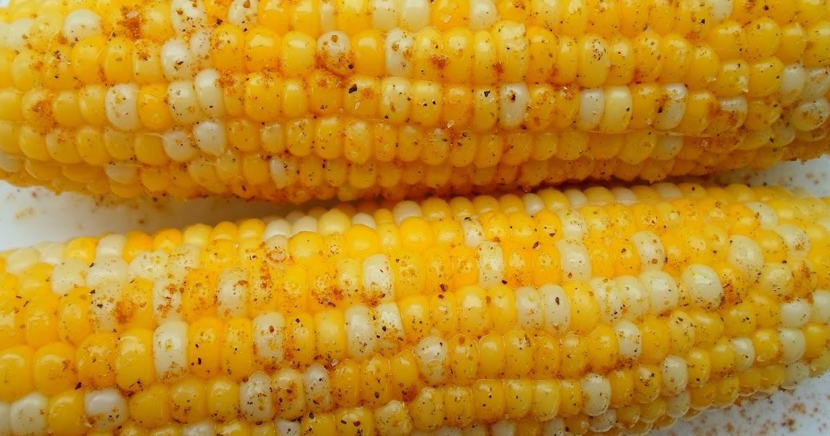Happier Than A Pig In Mud: Curried Corn on the Cob -And How to Cook ...