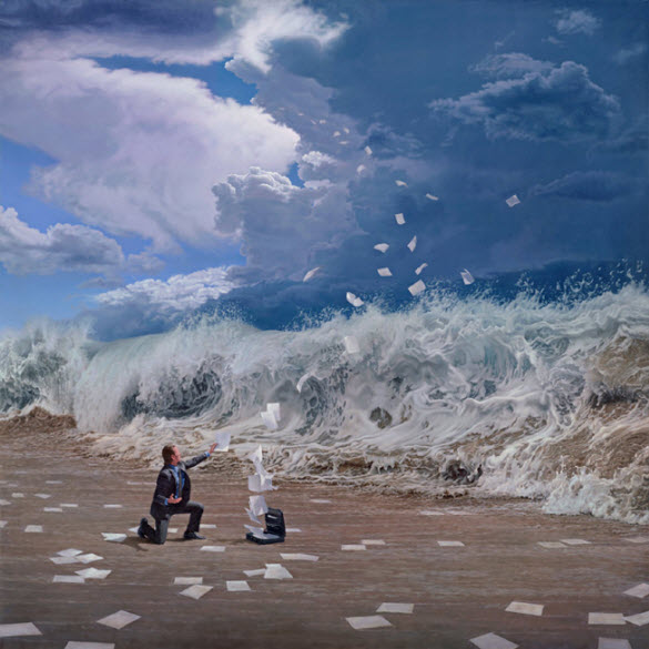 Spectacular Canvas Oil Paintings by Joel Rea from Gold Coast ...