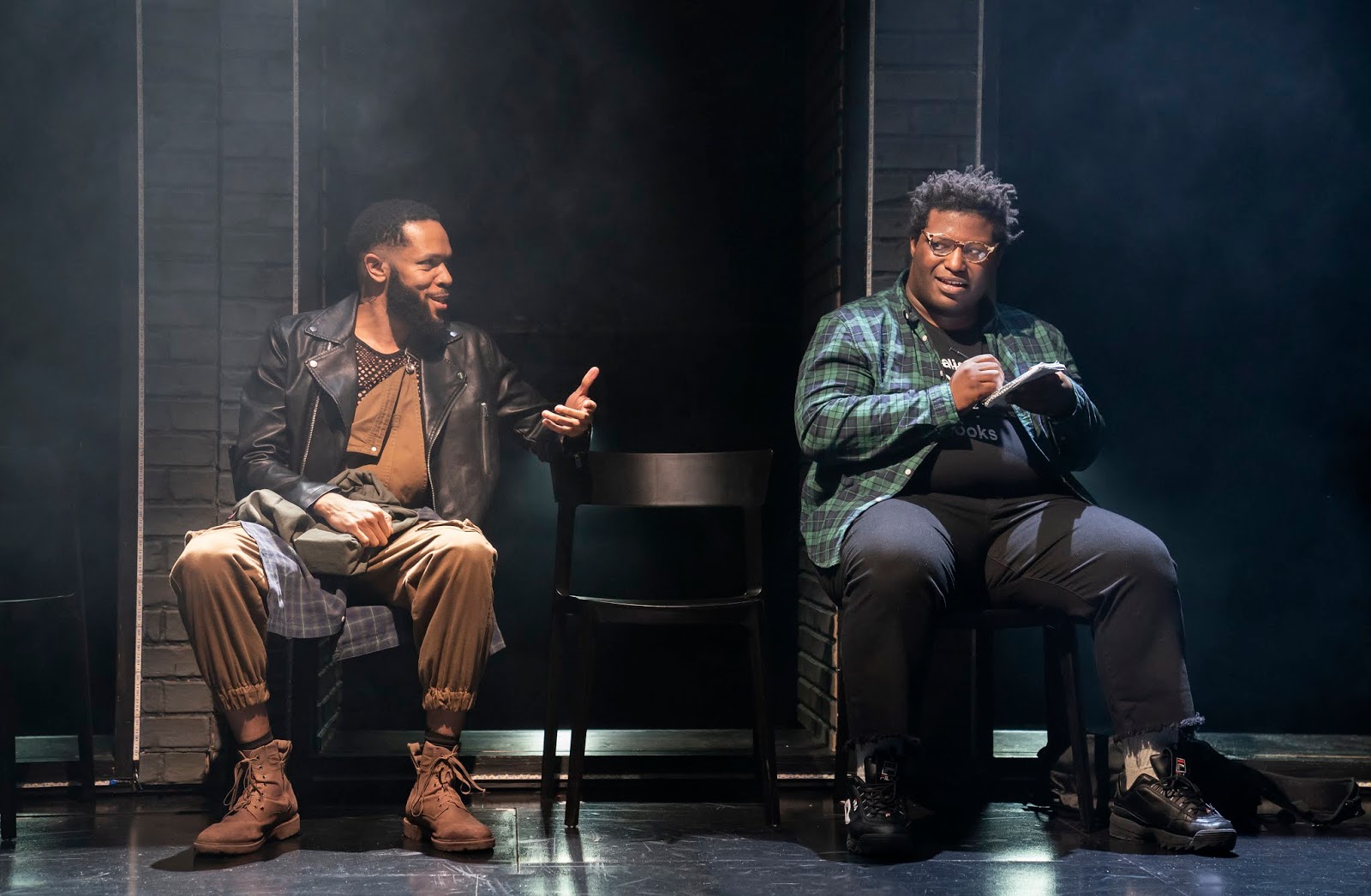 THEATRE'S LEITER SIDE: 35 (2019-2020): Review: A STRANGE LOOP (seen ...