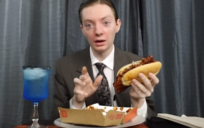 REVIEW BRAH OBSESSED FOOD REVIEWS: McRIB is Back with Reviewbrah