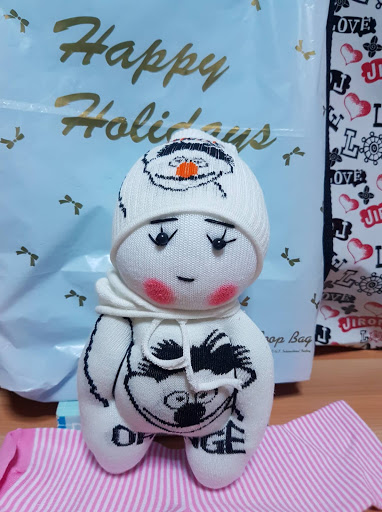 CASwerte Merchandise: DollYana Old Fashion SockDolls