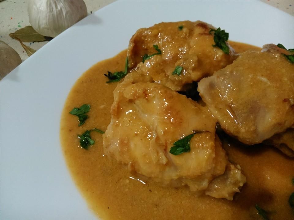 COCINAR SIN MIEDO: POLLO AL AJO PASTOR (4 personas)