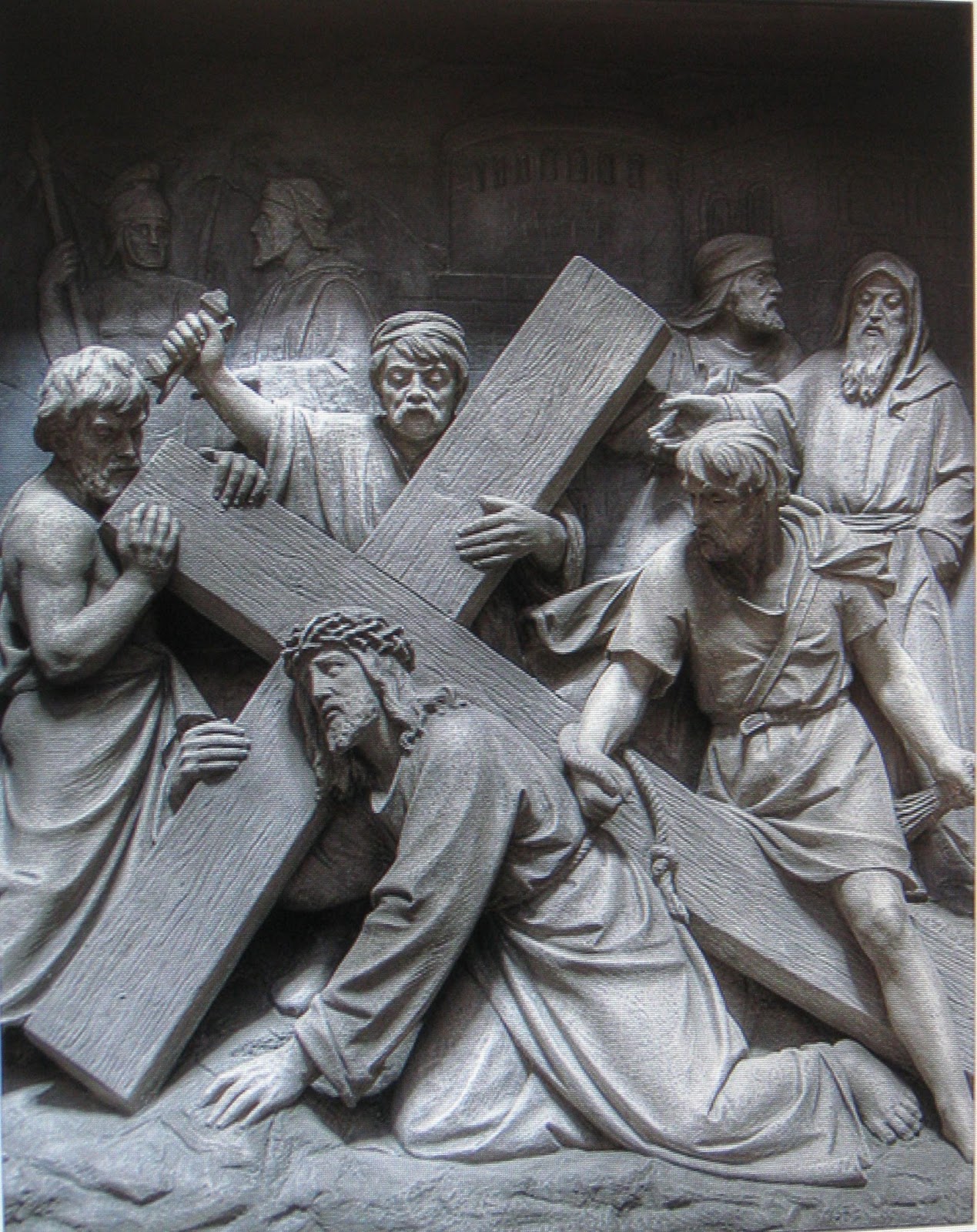 Head and Heart: Lent Begins: Stations of the Cross--An Introduction