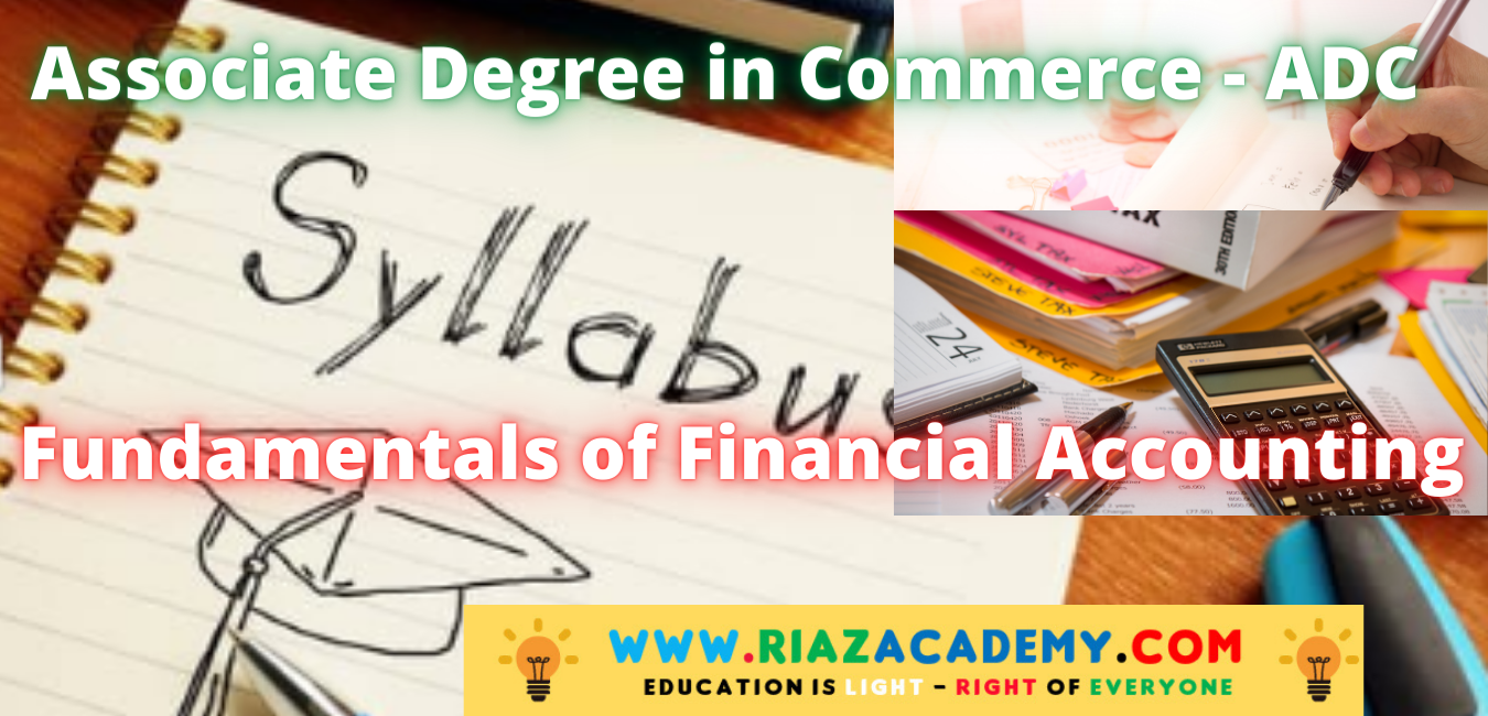 ADC-I Business Fundamentals & Structures Syllabus - Riaz Academy