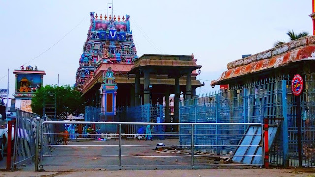 Tamilnadu Tourism: Parthasarathy Temple, Triplicane, Chennai