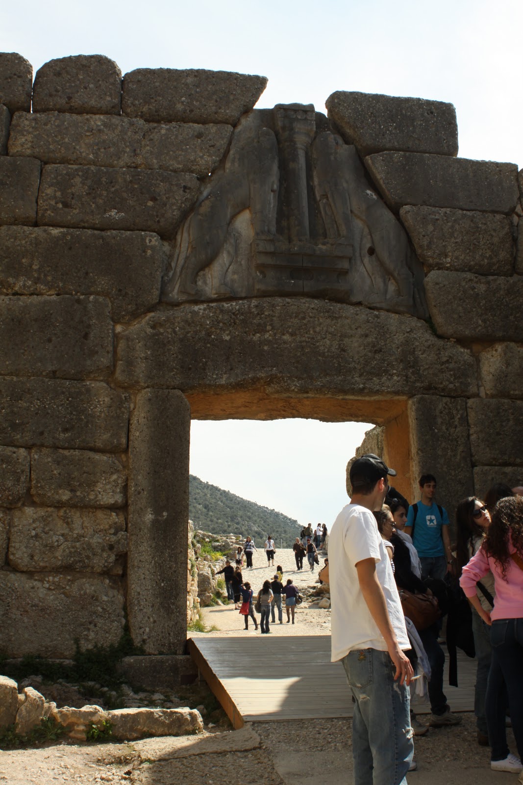 Peach and Thistle: Greece: Mikines/Mycenae/Mikenai