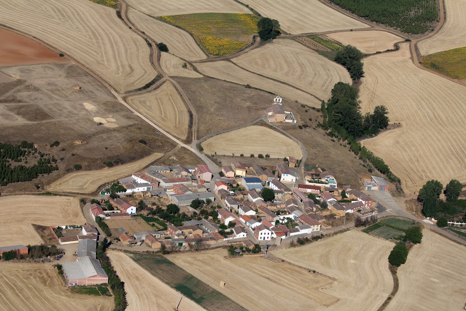 Naturaleza de la Valdavia: Pueblos de la Valdavia II
