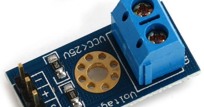 Arduino 25v DC Voltage Sensor ~ Electronic Engineer