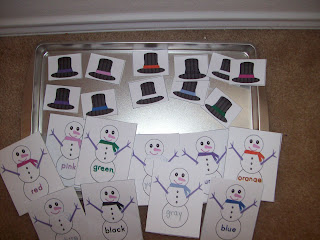 Teaching My Blessings: Snowman/Winter Activities