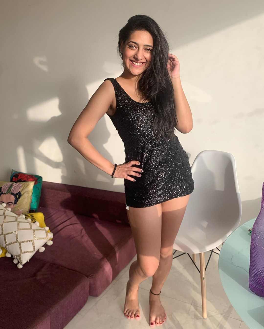 Shiny Dixit Hot Tadap Actress Gandii Baat Actress