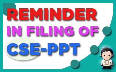 Tutorial: How to Fill-up CSE-PPT Form Properly? - PH Trending