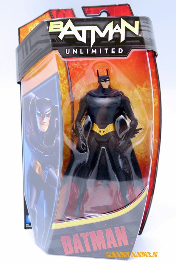 toyhaven: Review Mattel Batman Unlimited 7-inch Batman Action Figure as ...