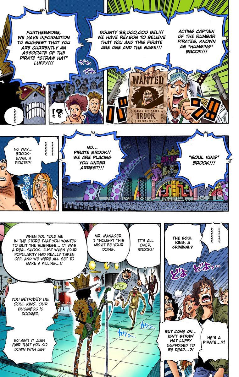one piece 3: One Piece, Chapter 600