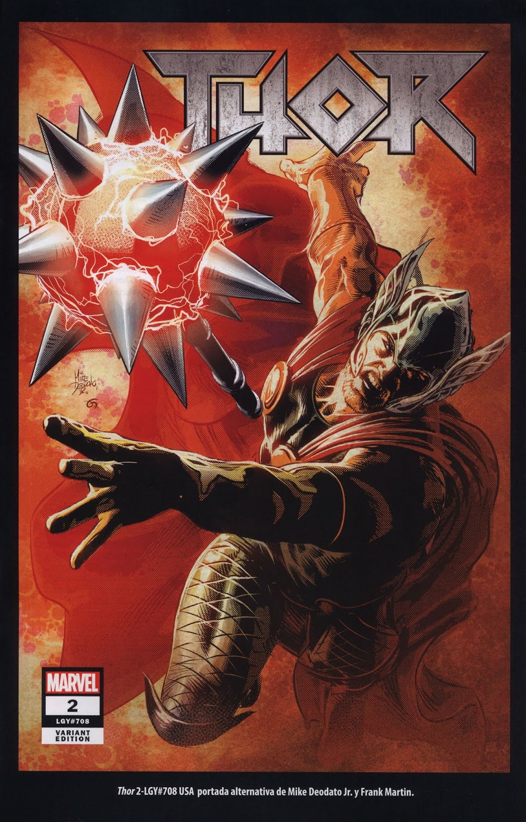 Galicia Comic: Thor 90 - (The Mighty Thor 708 Vol.2)