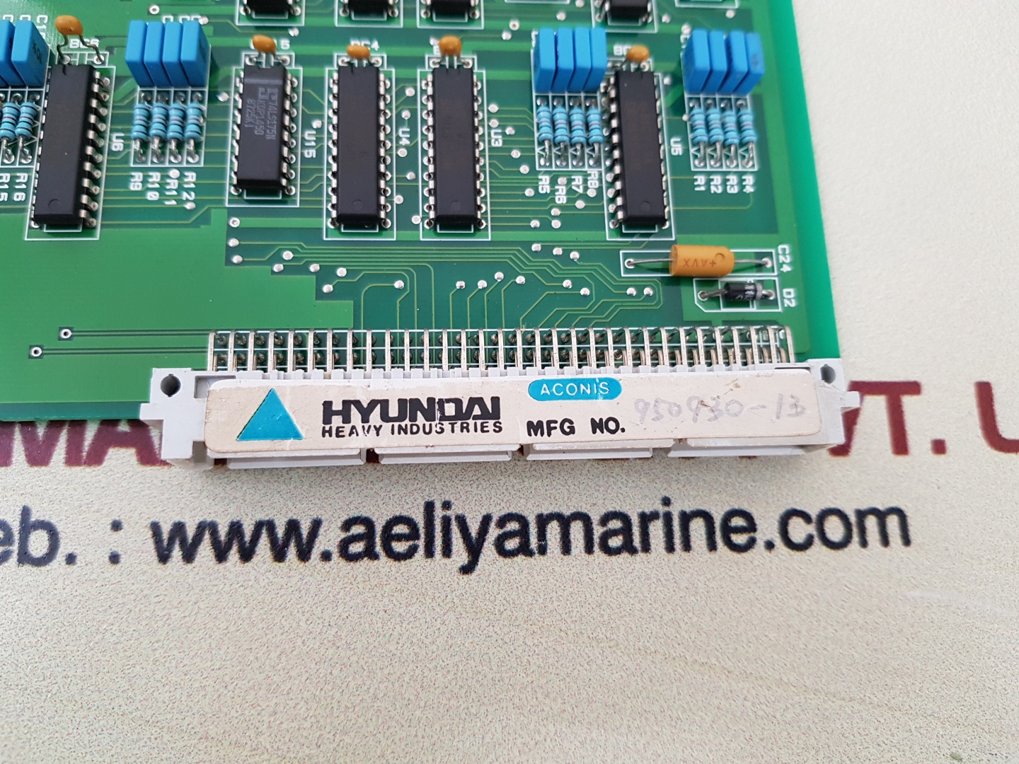 HYUNDAI IOSM INPUT/OUTPUT SCANNING MODULE - Aeliya Marine