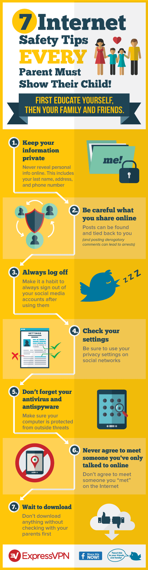 7 #Internet Safety Tips Every Parent Must Show Their Child ...