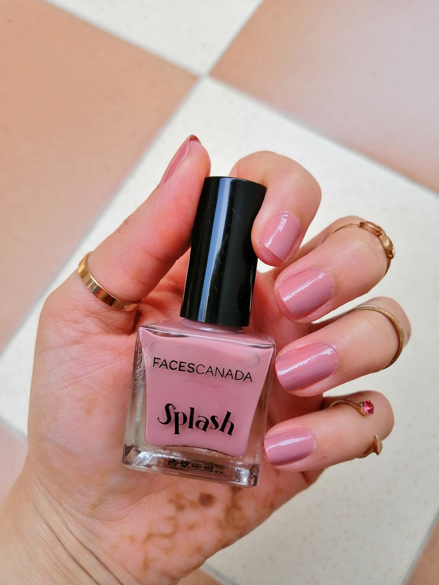 Faces Canada Splash Nail Polish Collection | Review & Swatches