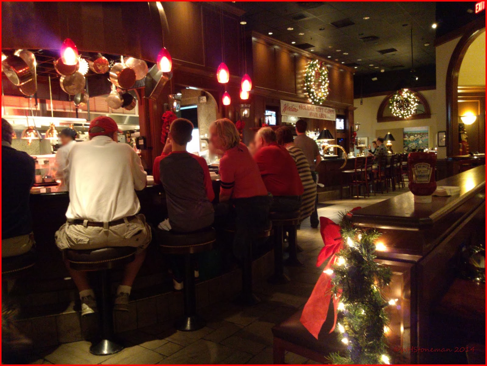 On The Town Dining with Mr. Bill: Winston's Grille-Raleigh, NC