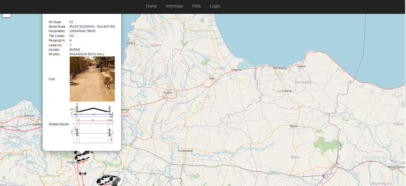 Sistem Informasi Geografis Menggunakan Leaflet - Sistem Informasi Geografis Berbasis Web