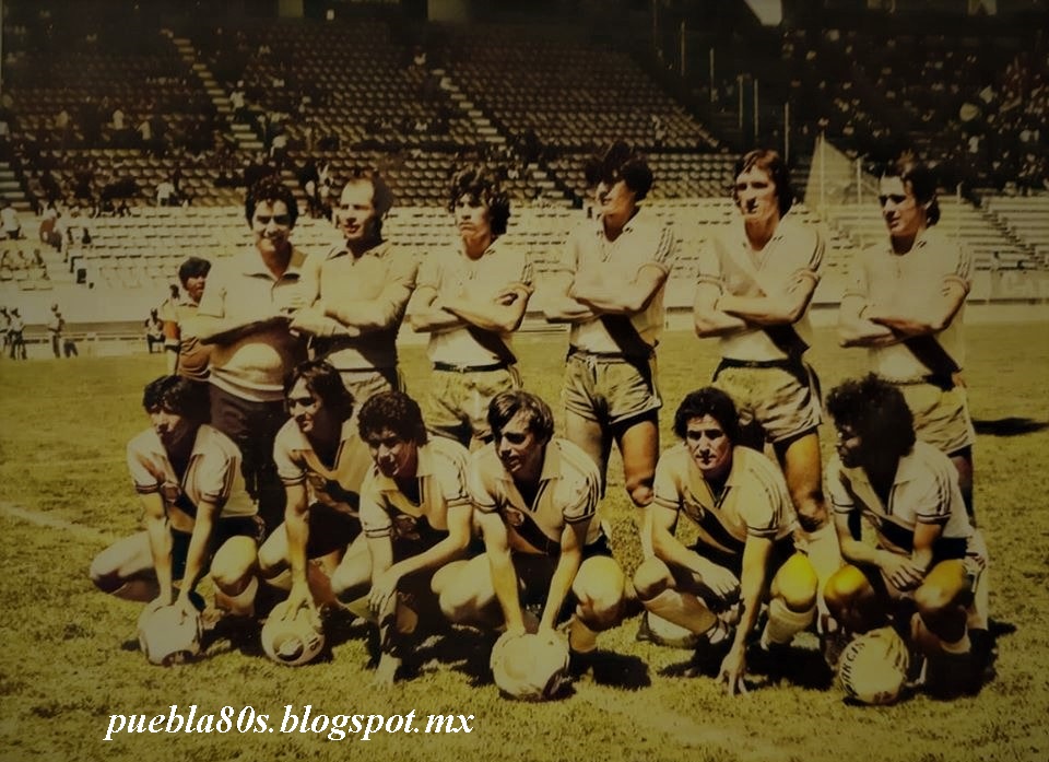 Club Puebla FC : Puebla 1979-80
