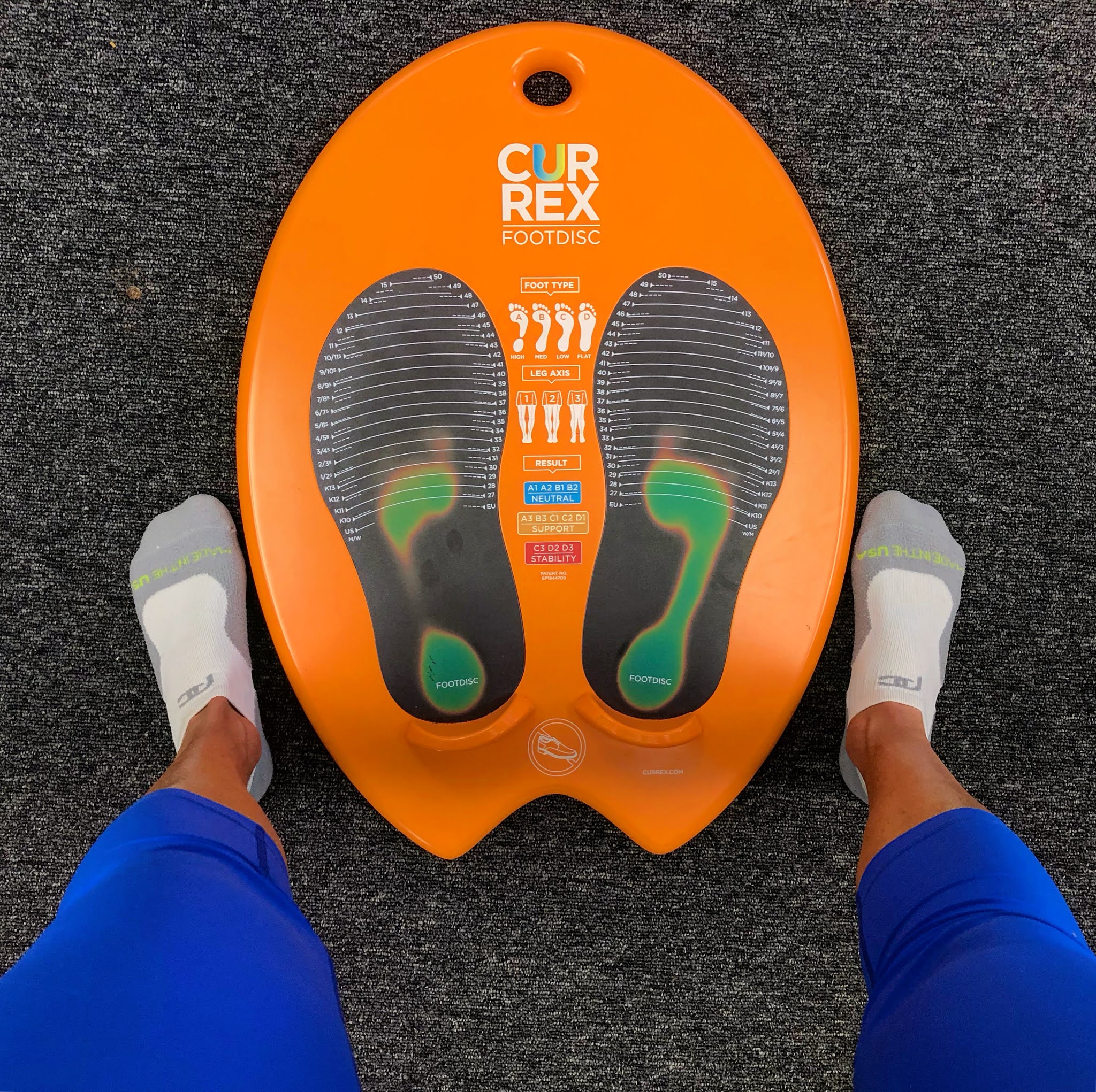 Carlee McDot: REVIEW: Currex RUNPRO Insoles