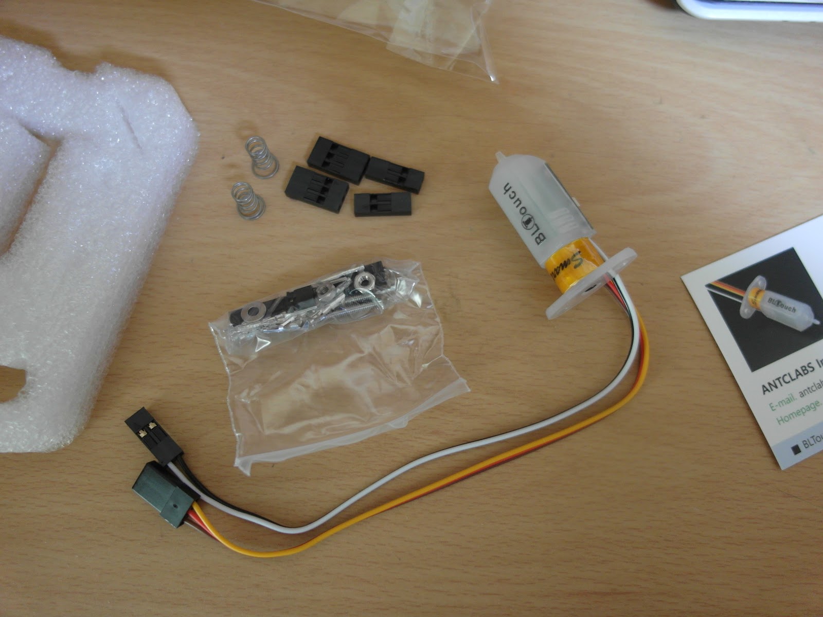 KDH 3D Laboratory: Modeling BLTouch Sensor Mount for Anet A8 Plus