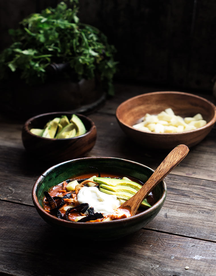 Sopa Azteca | RÚSTICA