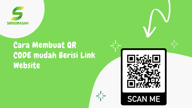 Tutorial Cara Membuat QR CODE Berisi Link Website