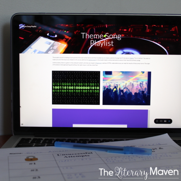 Teaching Literary Elements: Theme - The Literary Maven