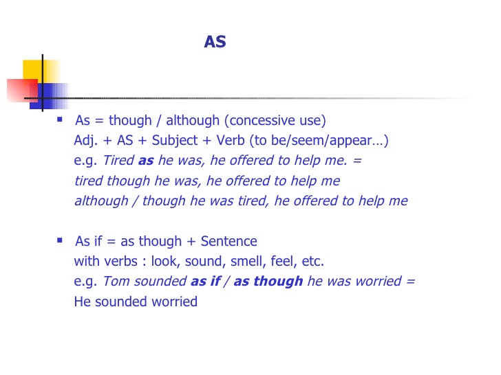Using and Differences Between ‘Like’ and ‘As’