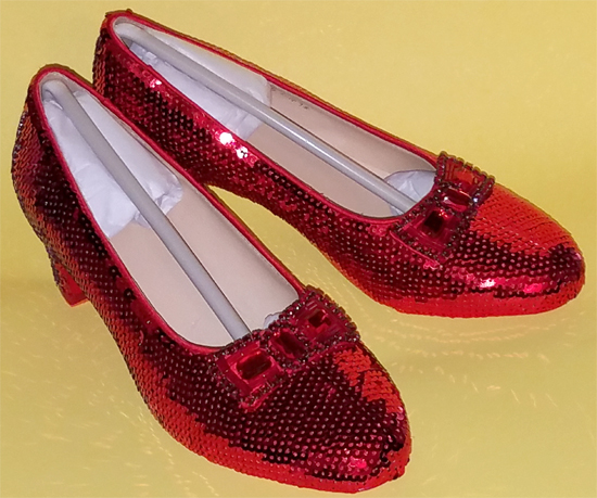 Curiozity Corner: Ikon Design Studio Ruby Slippers Yellow Brick Road ...