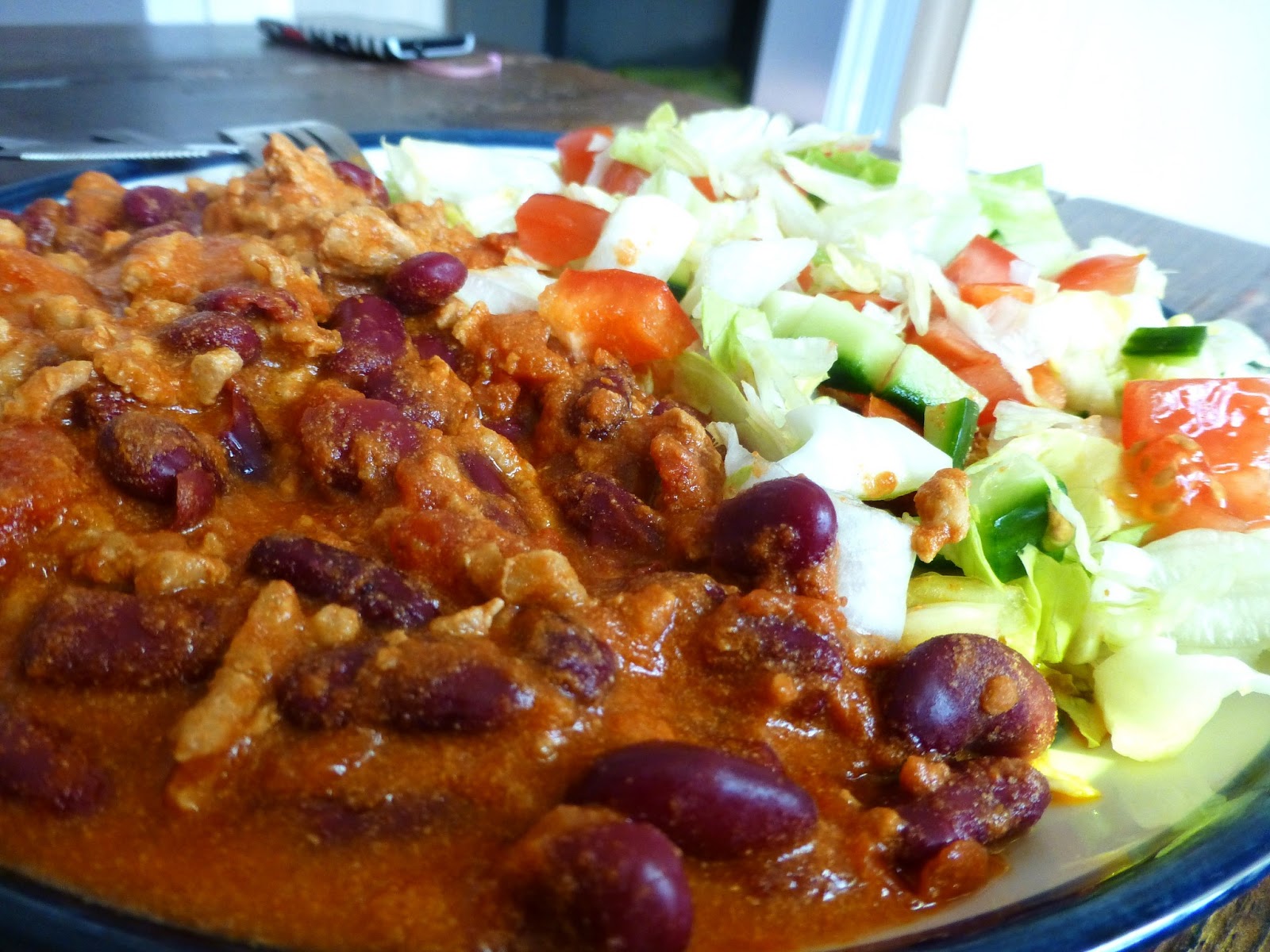 Kjøkkenet med det rare i: Chili con Chicken