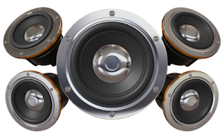 Auto Falantes em png