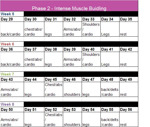 Tough Enough Nutrition and Fitness: Jamie Eason LiveFit 12 week Trainer ...