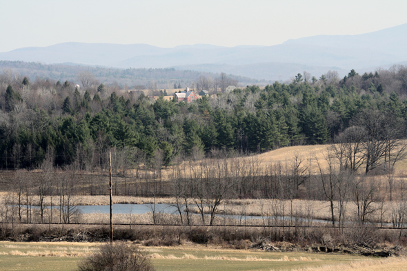 White River Division: Early Spring in Vermont