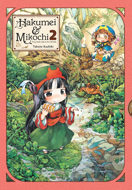 Hakumei & Mikochi // Volumes 1 - 7 Manga Review — She's Got Books on Her Mind