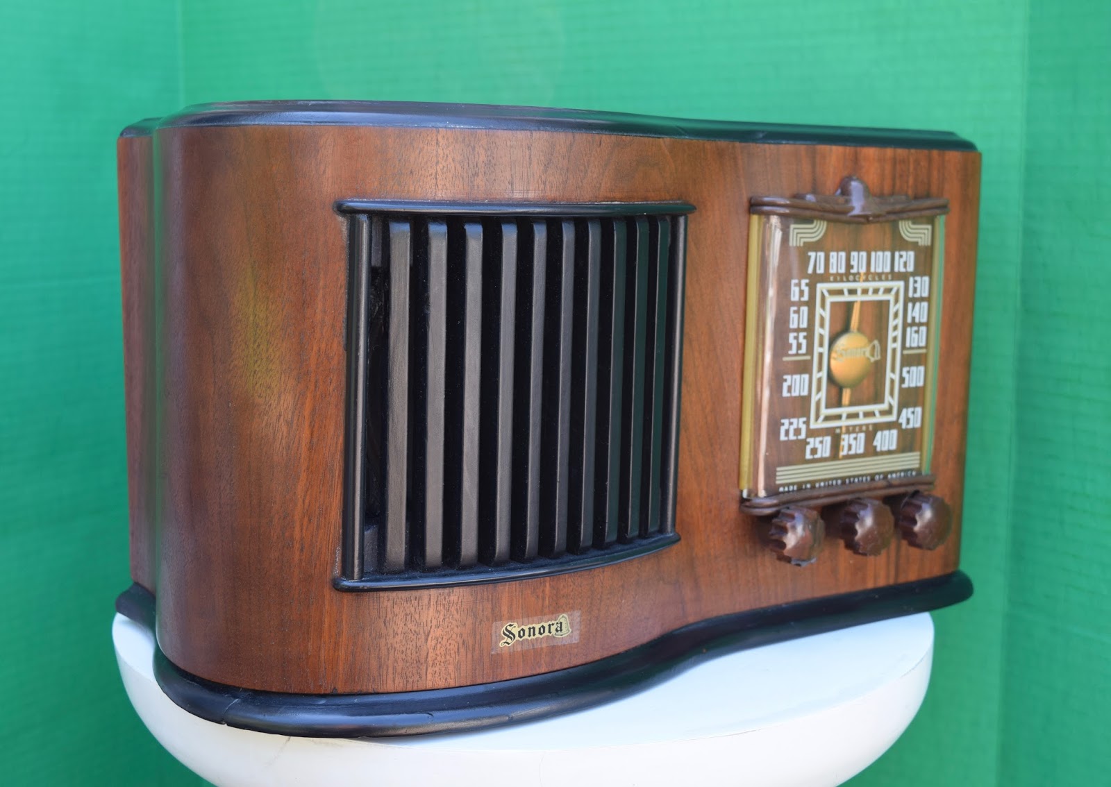 *American*Radio*Design* - - Deco-Mid Century, Retro Styled Vintage Tube ...